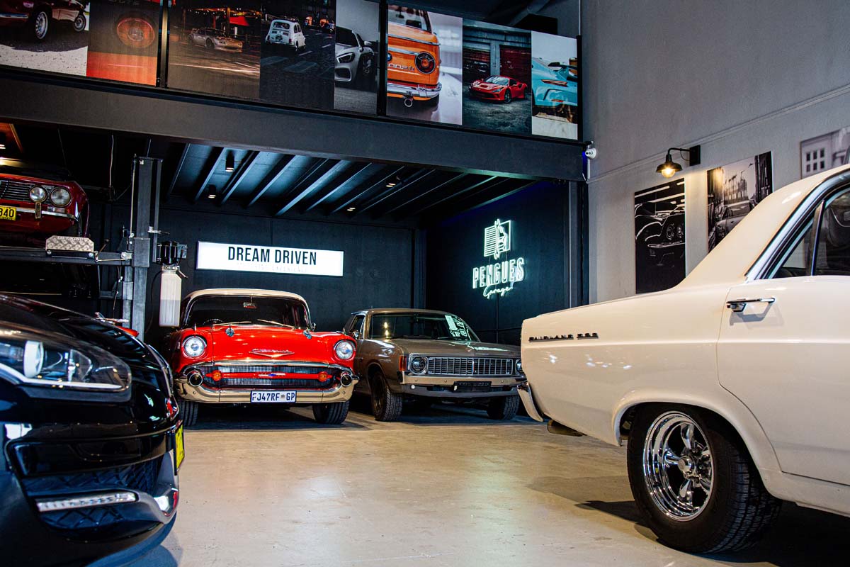 DREAM DRIVEN MOTORING - JUST CARS